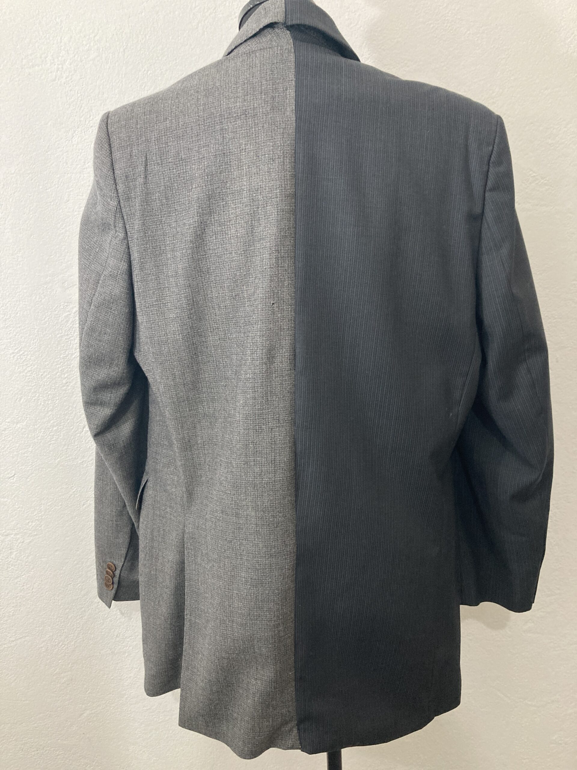 Two tone blazer – rEBEL REMAKE